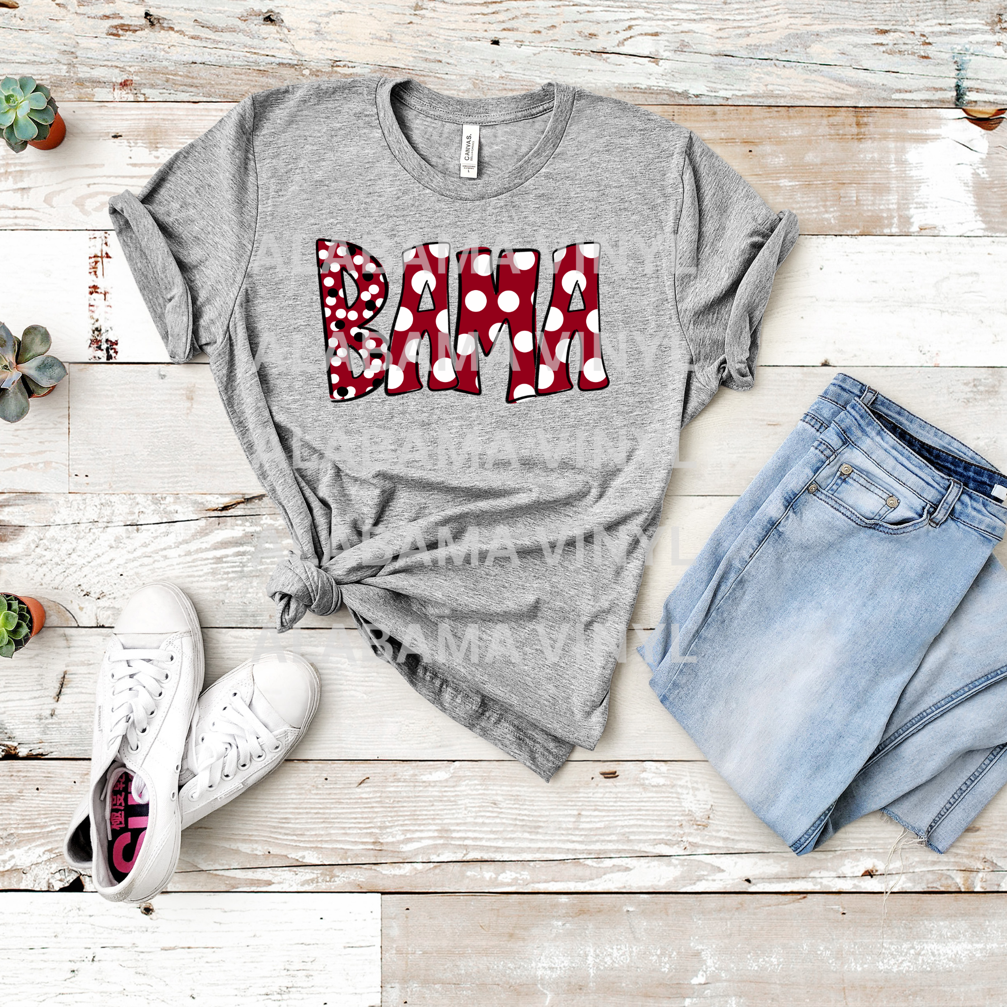 BAMA Ready-to-Press Transfer – Alabama Vinyl