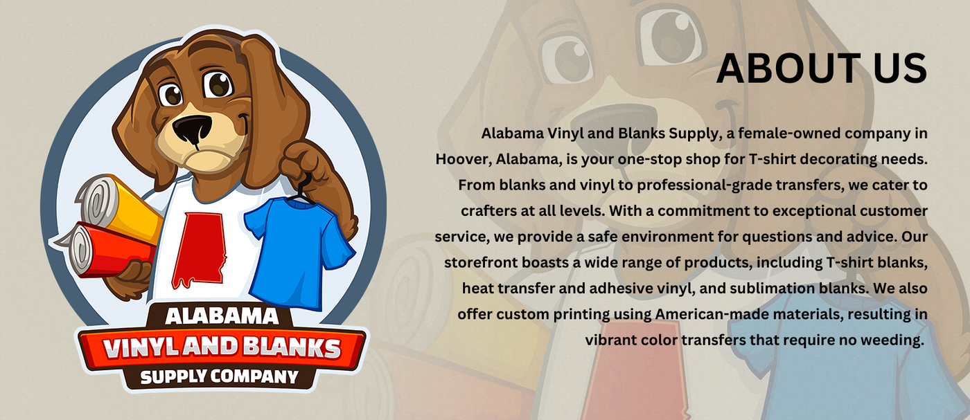 Alabama Vinyl and Blanks Supply Company